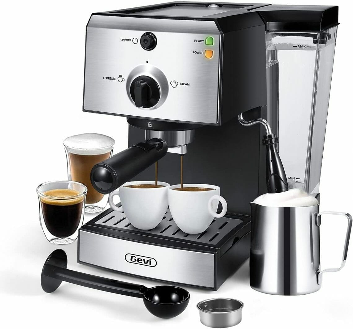 Gevi Espresso Machine Review Gevi Espresso Machine Review